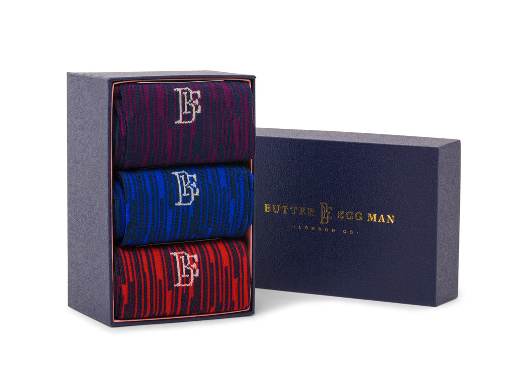 Jessie 3 Pair Box Set – Butter and Egg