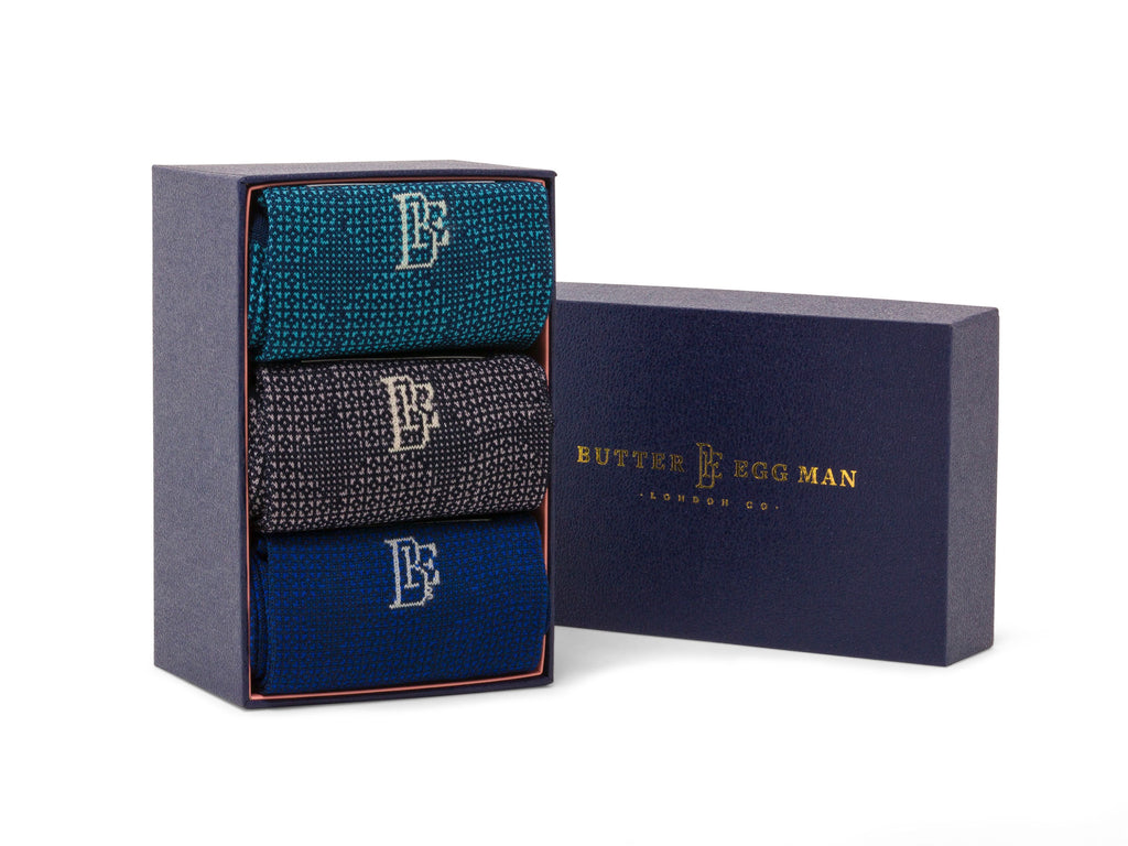 Edgar 3 Pair Box Set – Butter and Egg